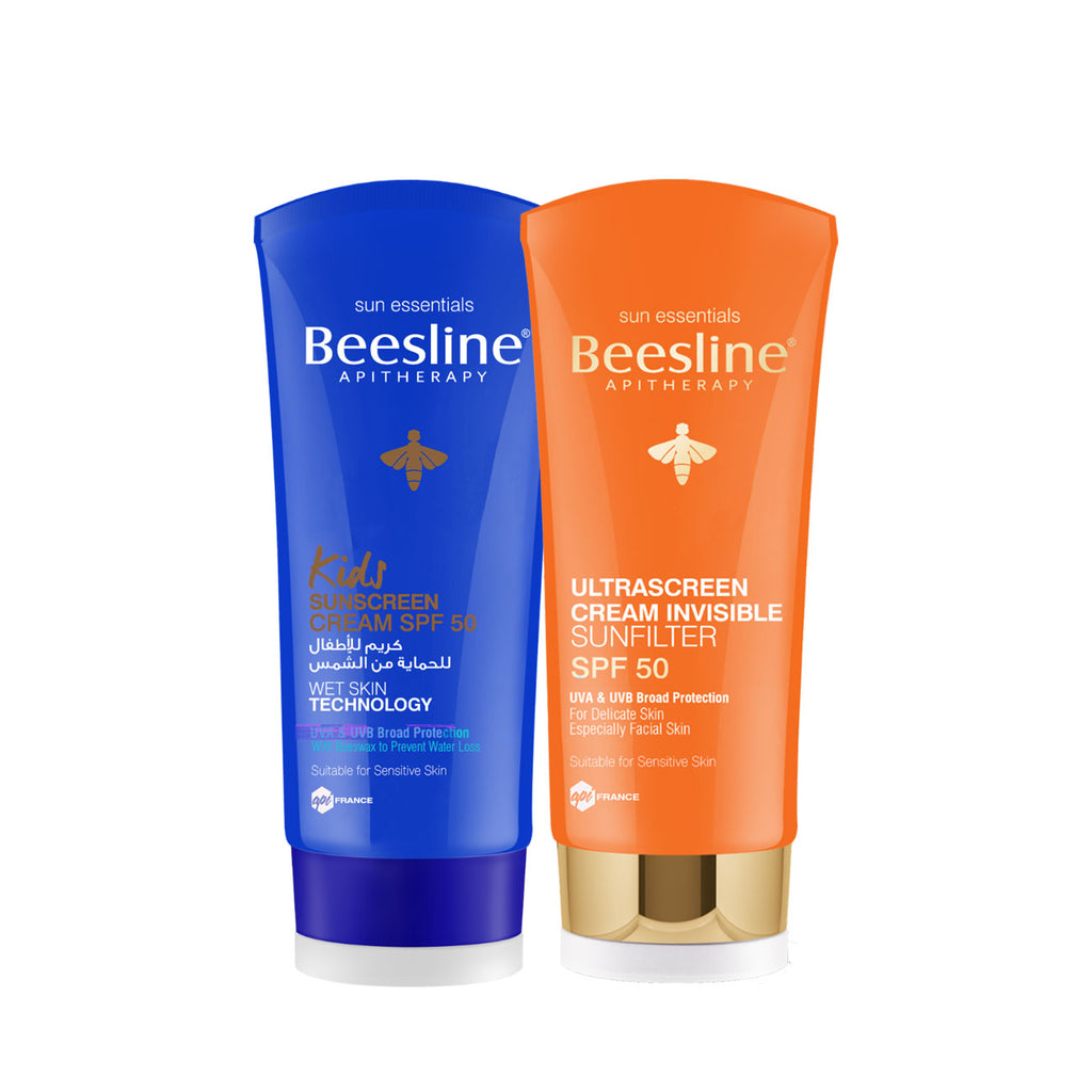 Beesline Ultrascreen Cream Invisible Sunfilter SPF 50 + Free Kids ...