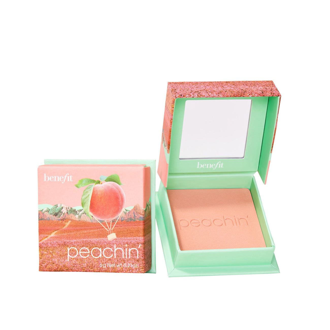 Peachin' Golden Peach Blush | Skin Society