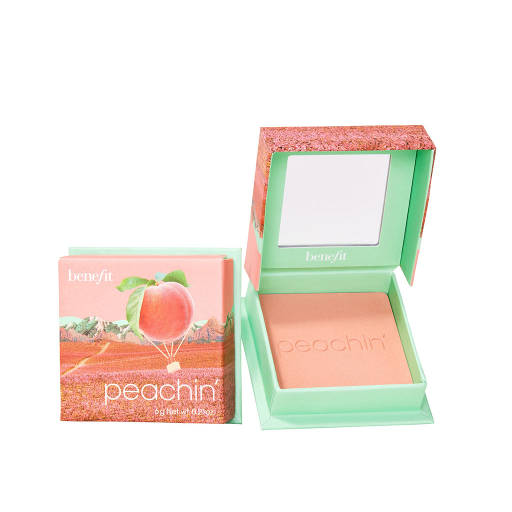 Peachin' Golden Peach Blush | Skin Society
