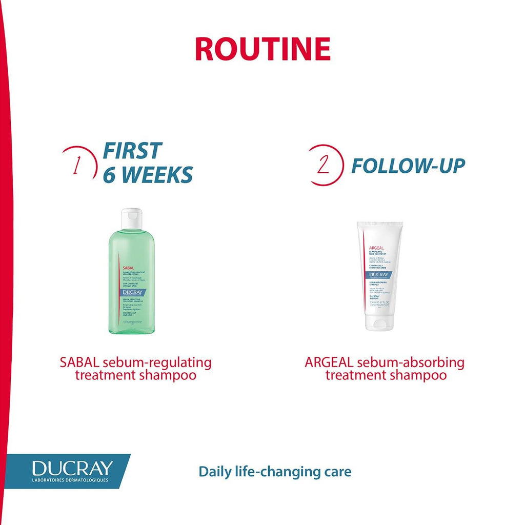 Argeal Sebum Absorbing-Shampoo | Skin Society