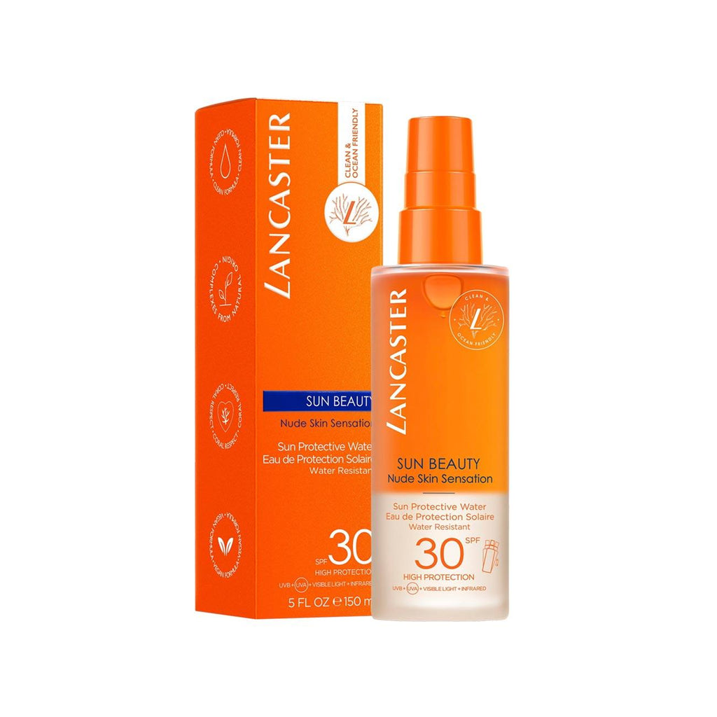 Lancaster Sun Beauty Nude Skin Sensation Sun Protective Water SPF30 ...