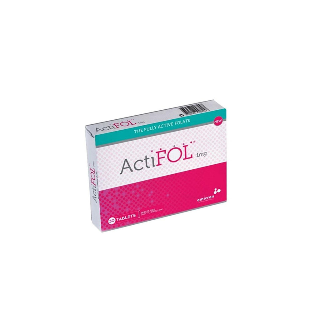 Omicron Actifol 1 mg | Skin Society | Lebanon