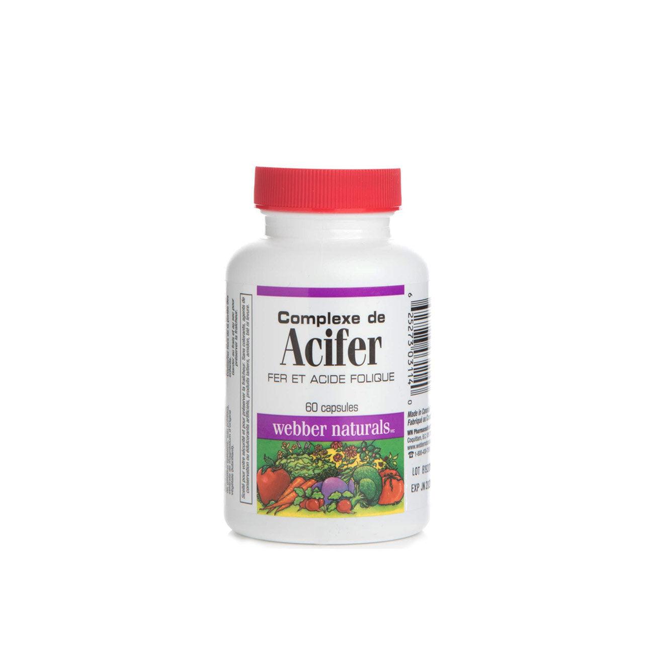 Webber Naturals Acifer Complex | Skin Society | Lebanon