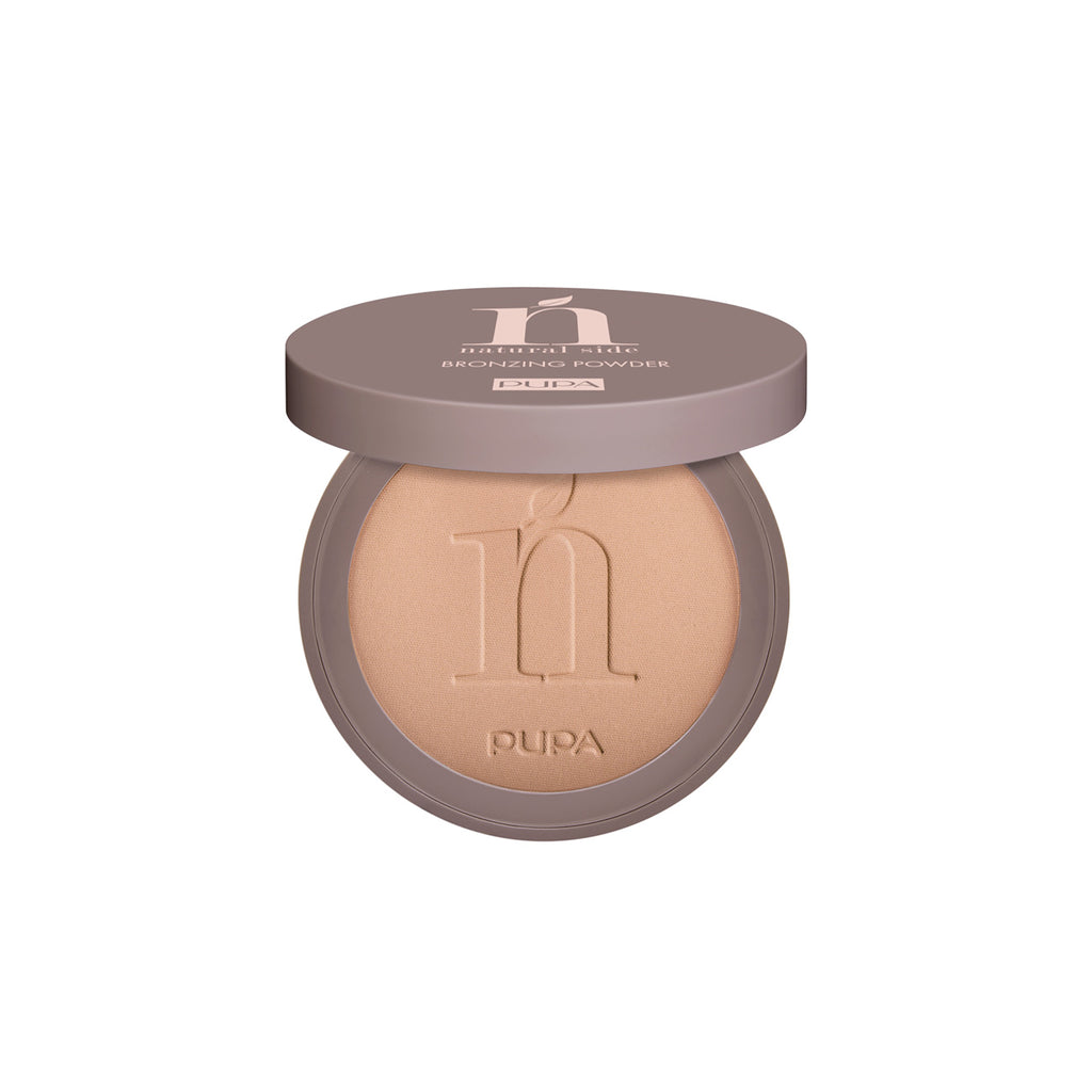 Natural Side Bronzing Powder – Skin Society